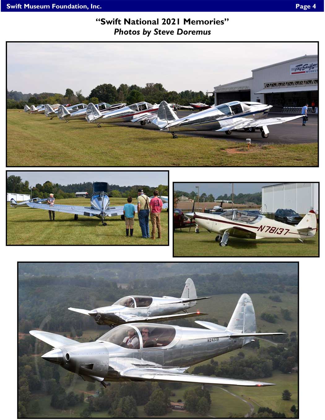 October 2021 Swift Museum Foundation Newsletter - Swift Museum ...