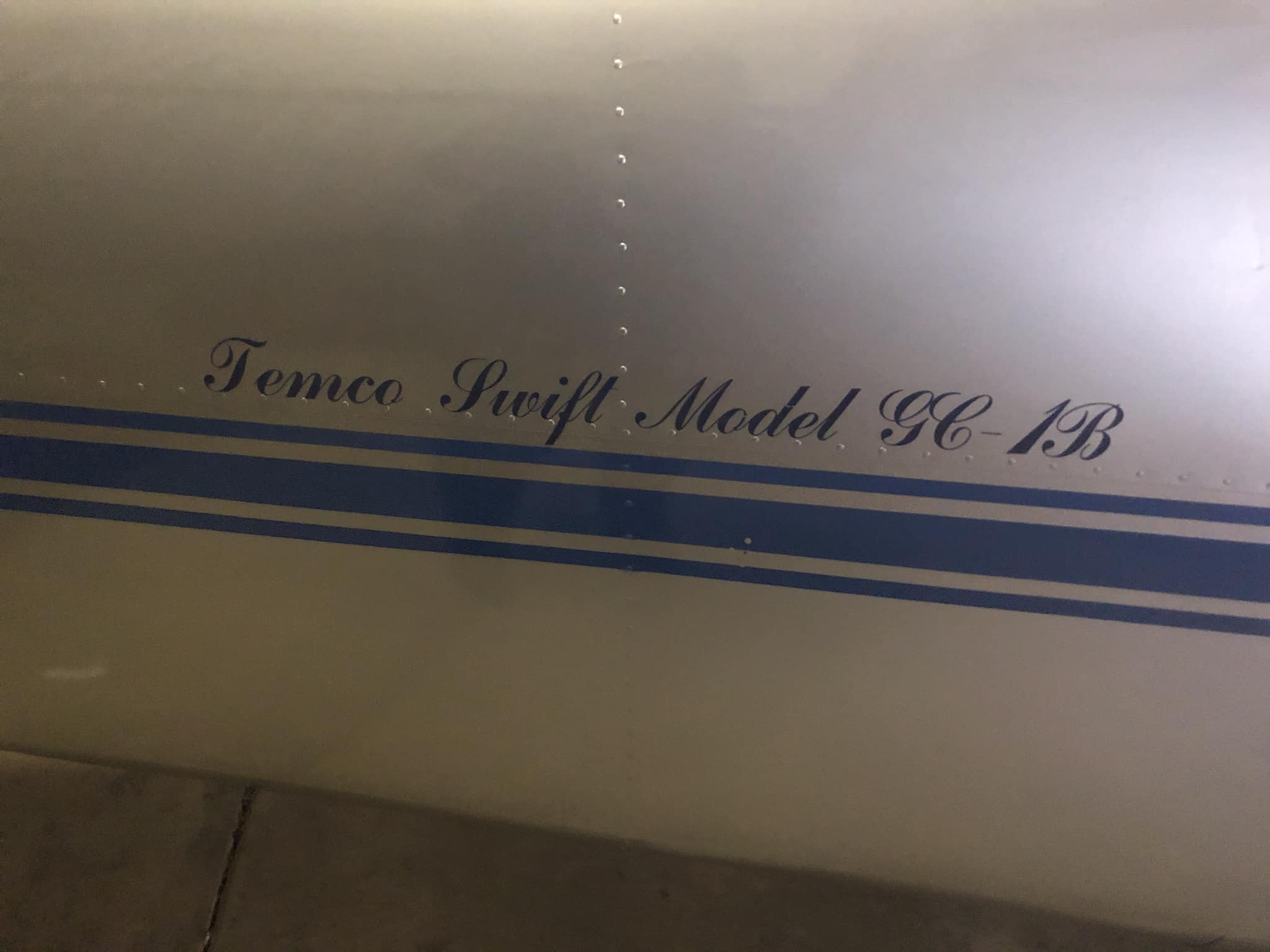 1949 TEMCO GC-1B SWIFT • $33,000 • FOR SALE