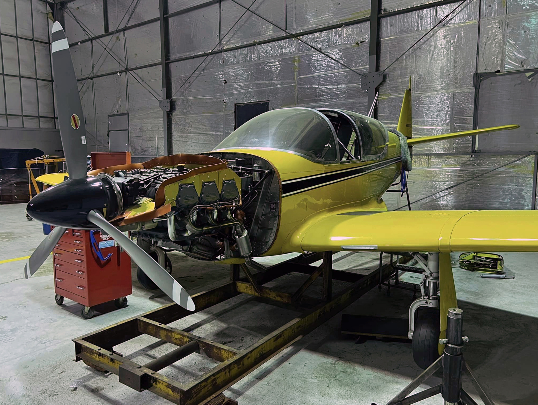 For Sale: 1946 Globe Swift – N80827